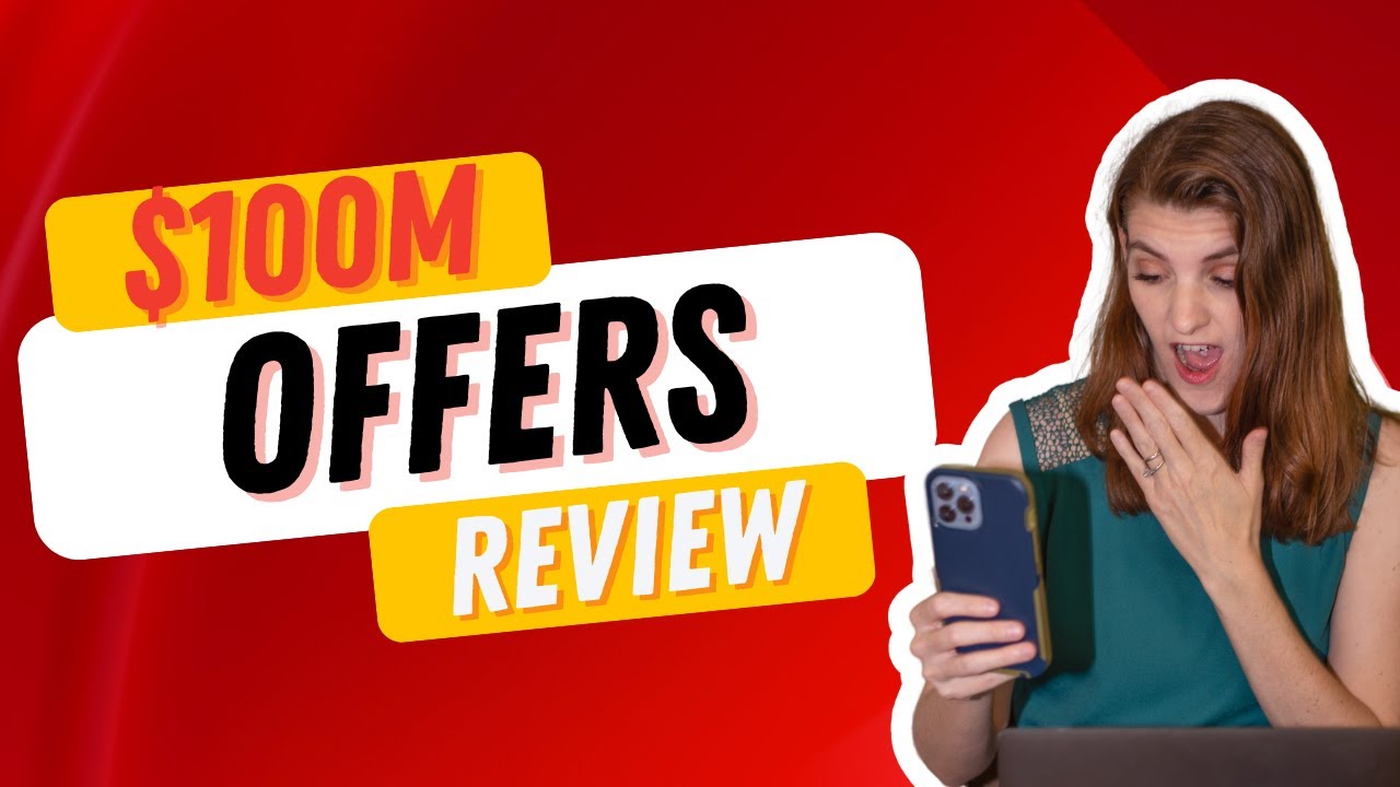100 Million Dollar Offers - Alex Hormozi- Book Review - YouTube