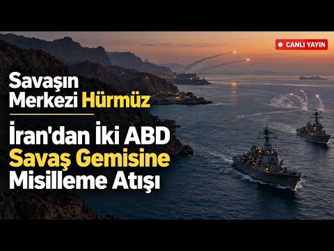 İran ABD savaş gemileri için özel füze kullandı | Kerim Aktacir ile Parantez