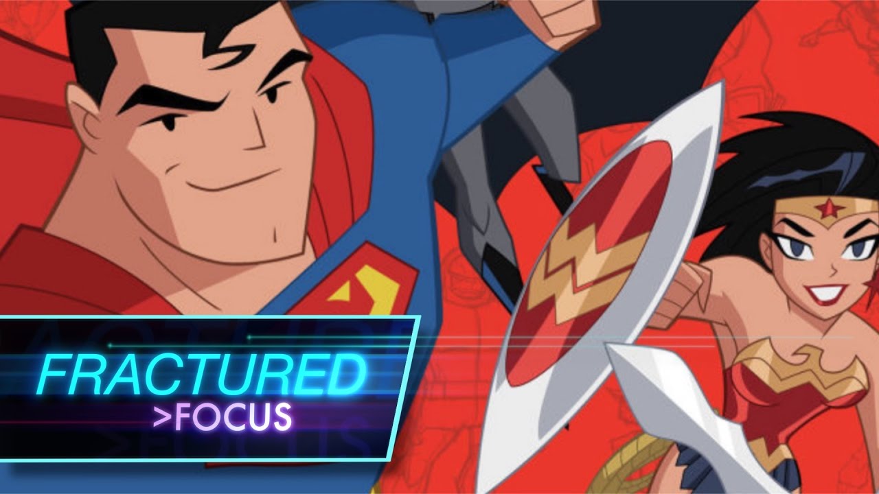 Will JUSTICE LEAGUE ACTION Work? - Fractured Focus Ep. 1 (Part 1) - YouTube