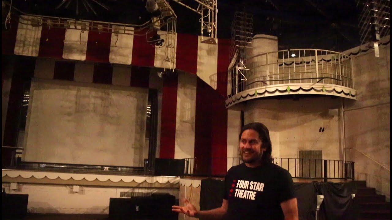 Exploring Michigan's Historic Four Star Theater (Burton Heights) - YouTube