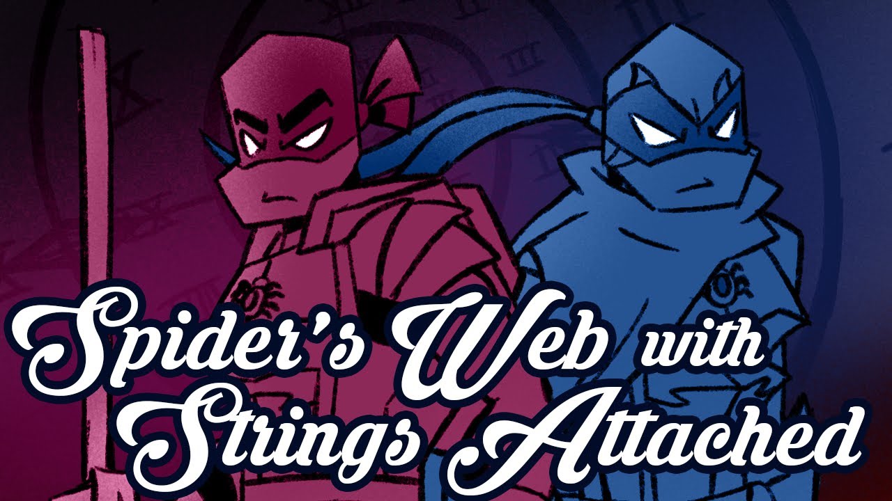 Spider's Web With String Attached Opening - YouTube