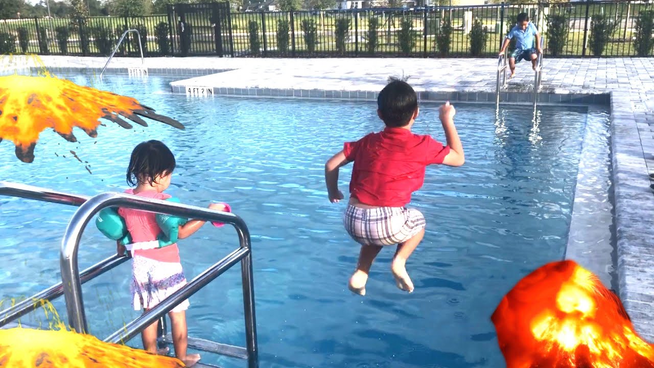 INSANE THE FLOOR IS LAVA CHALLENGE for 24 hours | Extreme Challenge by ...