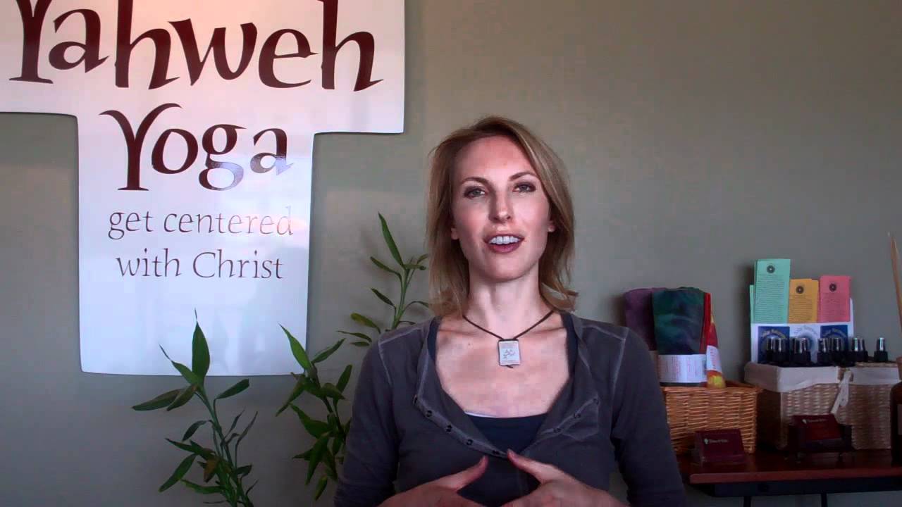 Bethany shares about her Yahweh Yoga training. - YouTube