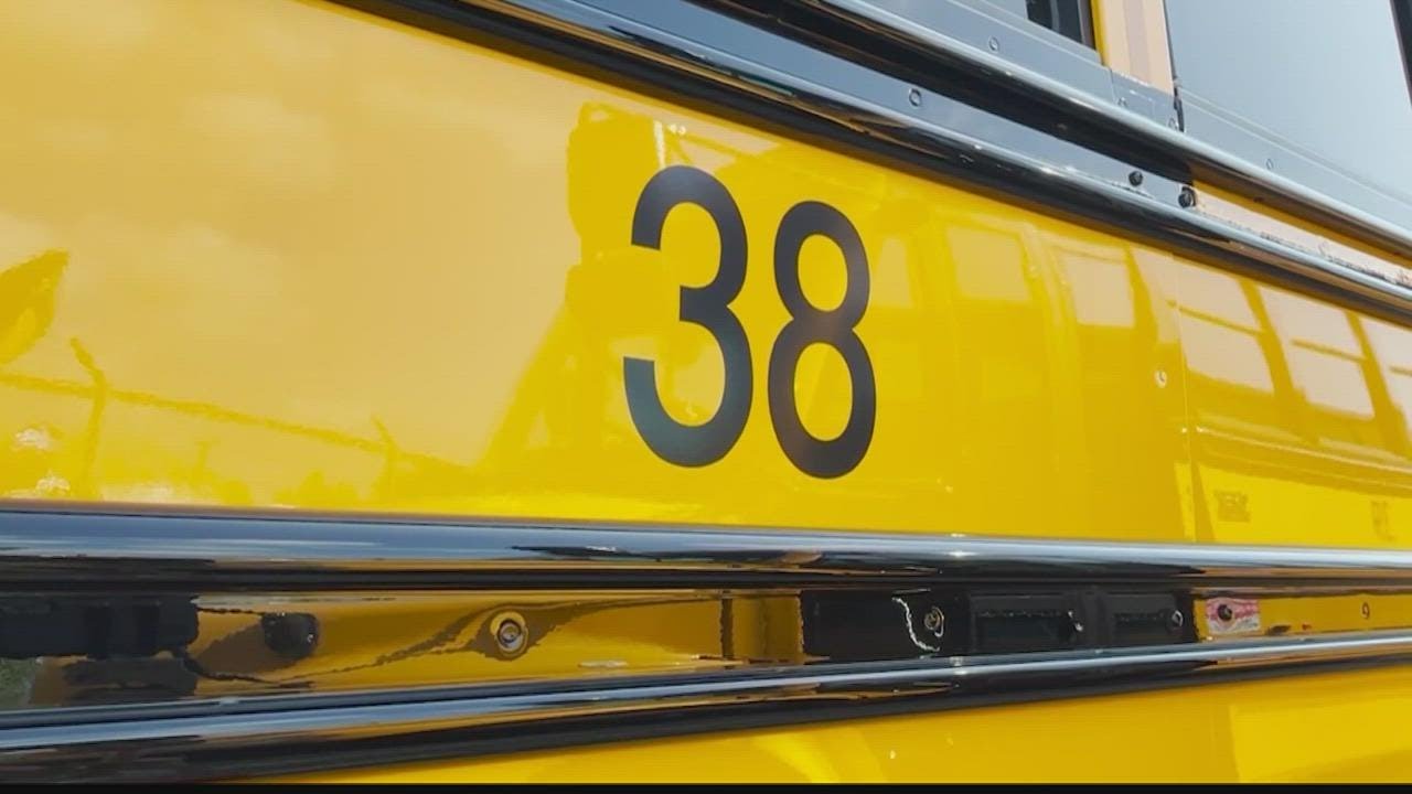Back-to-School 2021 | How Decatur City Schools bus drivers are keeping ...