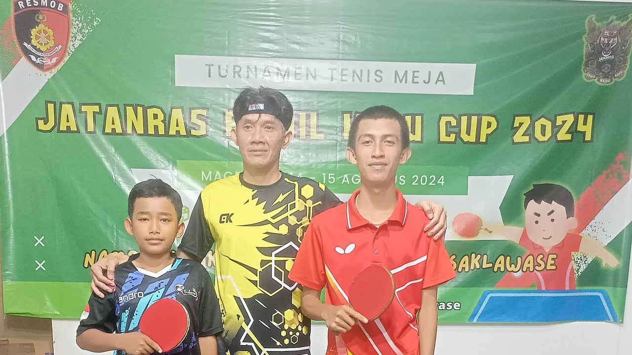 SEMIFINAL (AKBAR VS JEREMI) JATARNAS EXWIL KEDU CUP 2024 #pingpong #tenismeja -voor 4- - YouTube