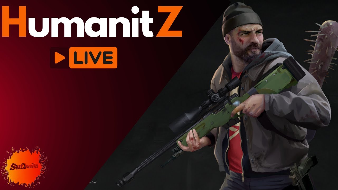 HumanitZ - Discovering the map and establishing a base - YouTube