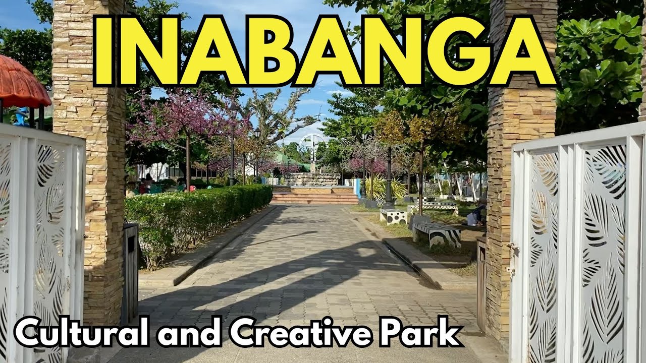 Inabanga Cultural and Creative Park: A Fun Family Spot in Bohol! | Free ...