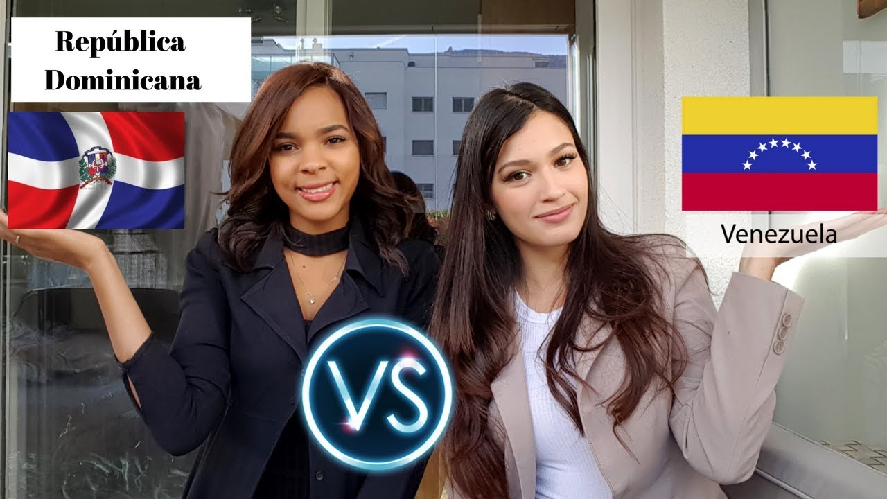 Reto de expresiones Venezuela Vs. República Dominicana - YouTube