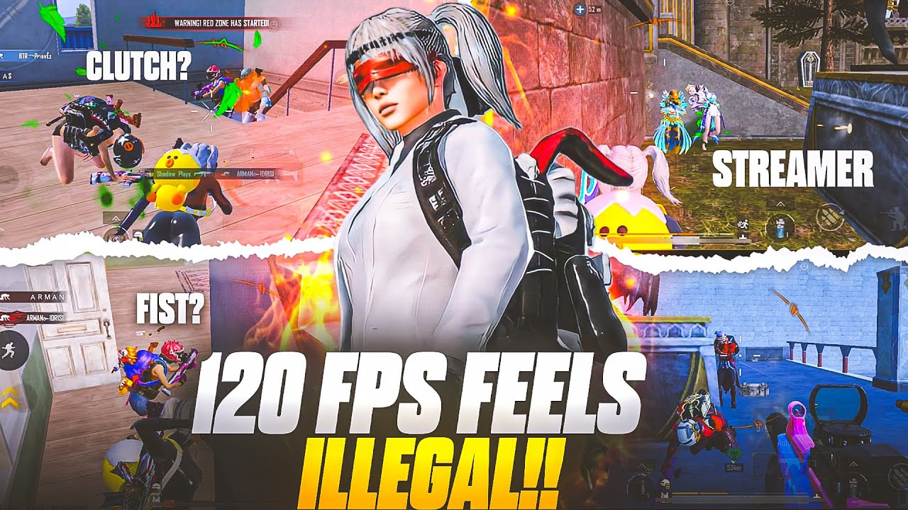 When 40 FPS gets 120 FPS DEVICE 💀 | 1v4 Clutches | IPhone 15 Pro BGMi Gameplay - YouTube