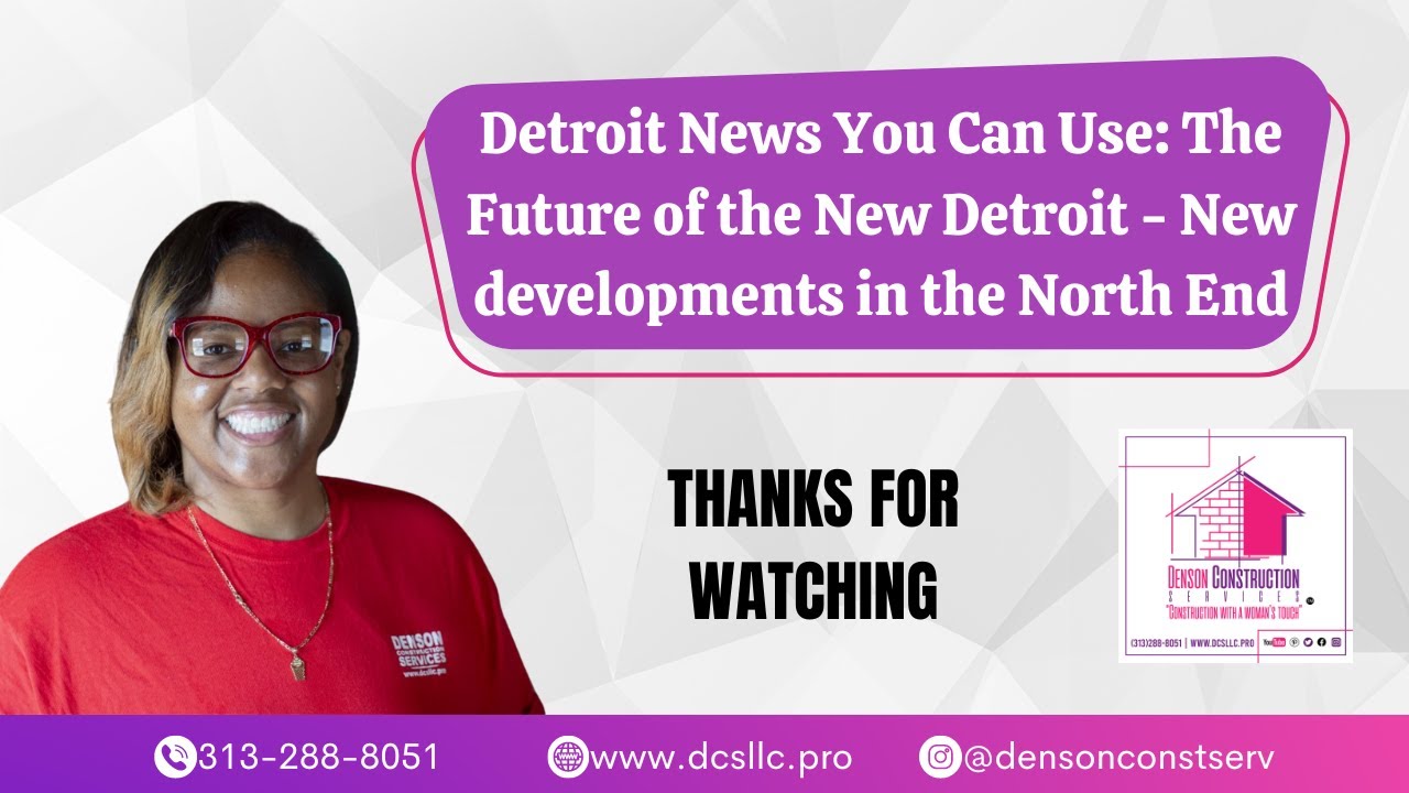Detroit News You Can Use: The Future of the New Detroit - New ...