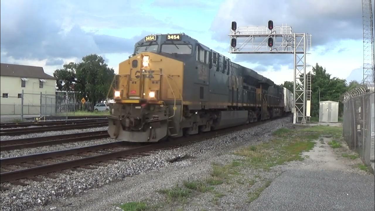 Railfanning Ocala 07-08-23 - YouTube