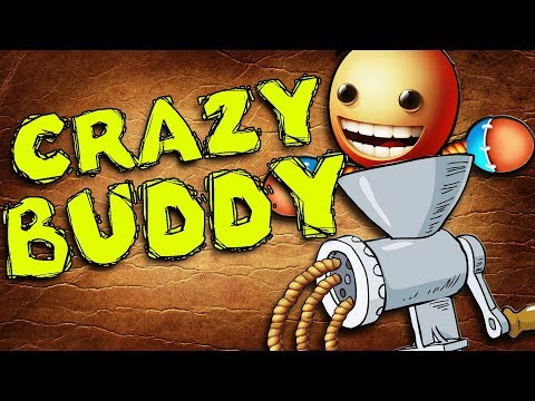 Et Öğütücü Buddy Buddy Kavun Animasyon Kick Buddy Oyun Lego Kick - Crazy Buddy
