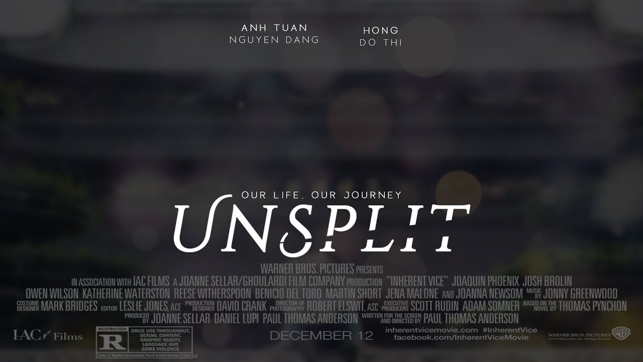 UNSPLIT || OFFICIAL TRAILER || COMING SOON 2019 - YouTube