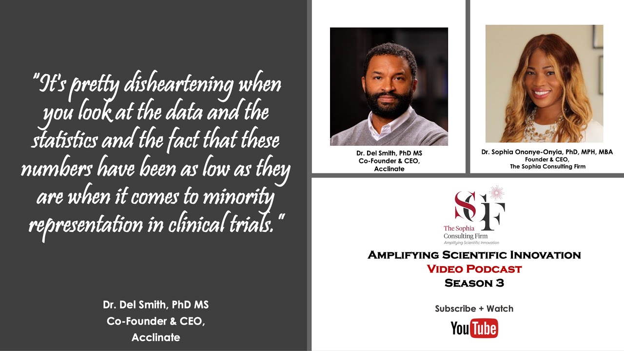 Amplifying Scientific Innovation with Dr. Del Smith, Co-Founder and CEO ...
