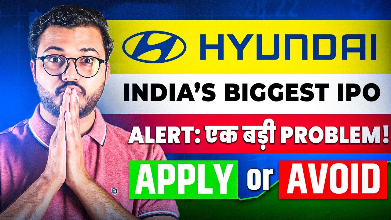 Hyundai IPO - Is India's Biggest IPO Worth the Hype? | Hyundai IPO GMP ...