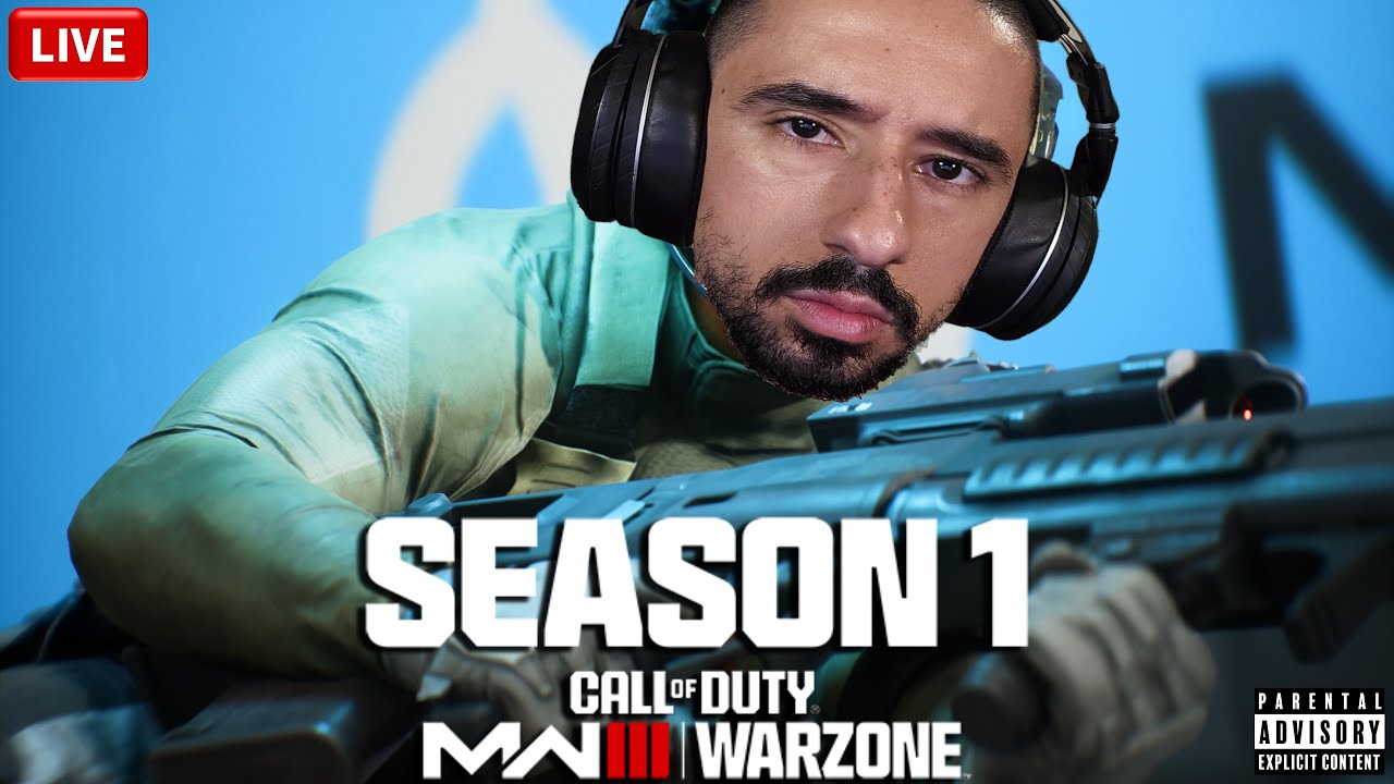 SOLO SHOTTY HUNTING - WARZONE - LIVE🔴 - YouTube