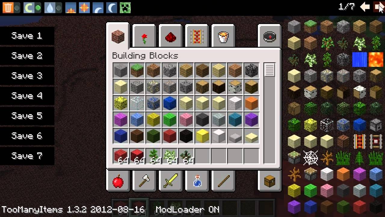 Minecraft Nether Biome Mod | 1.3.2 - YouTube