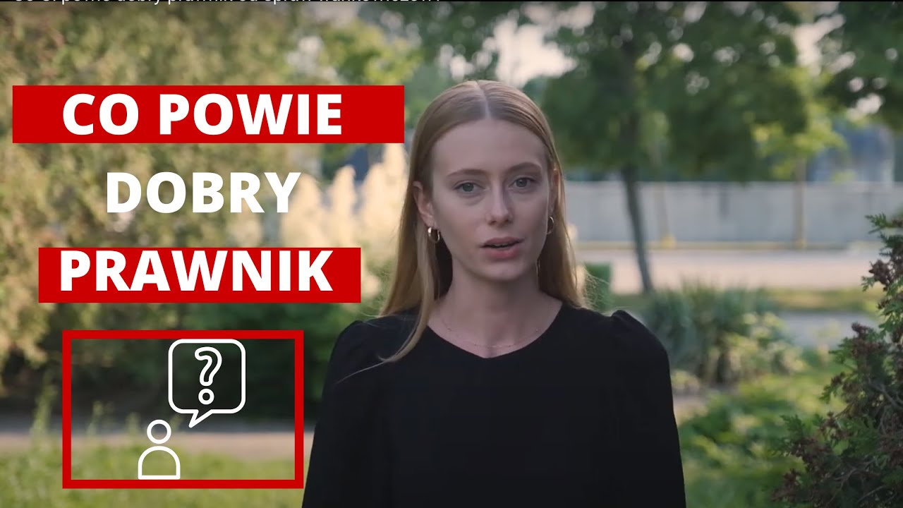Co Ci powie dobry prawnik od spraw frankowiczów? - YouTube