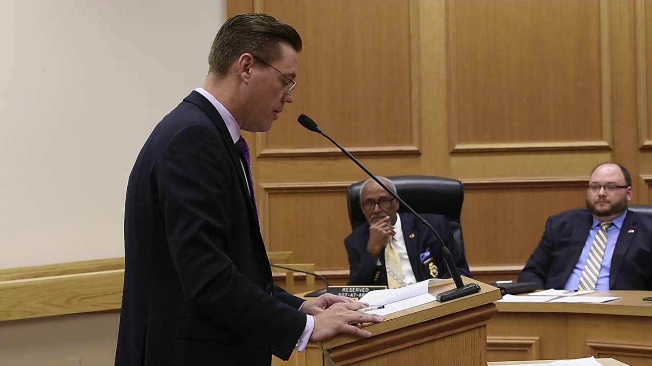 Jeremy Durham final report - YouTube