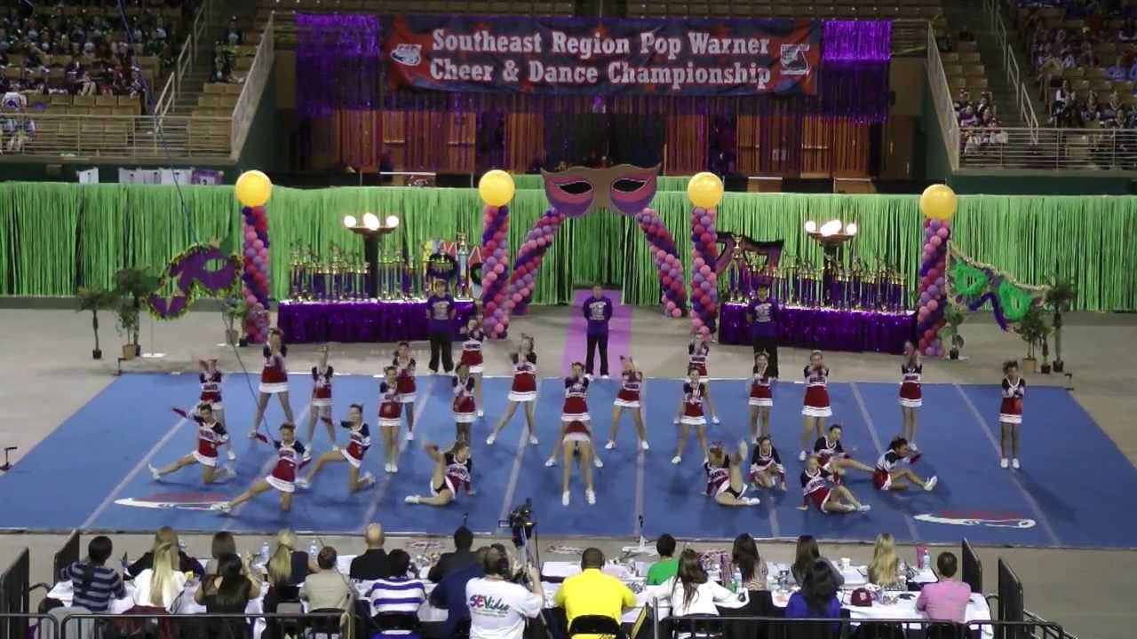 2013 Sarasota Sun Devils Midget Cheer - SE Regionals - YouTube