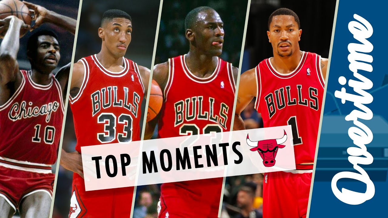 🐮LES CHICAGO BULLS, MEILLEURS MOMENTS ALL-TIME🐮 - YouTube
