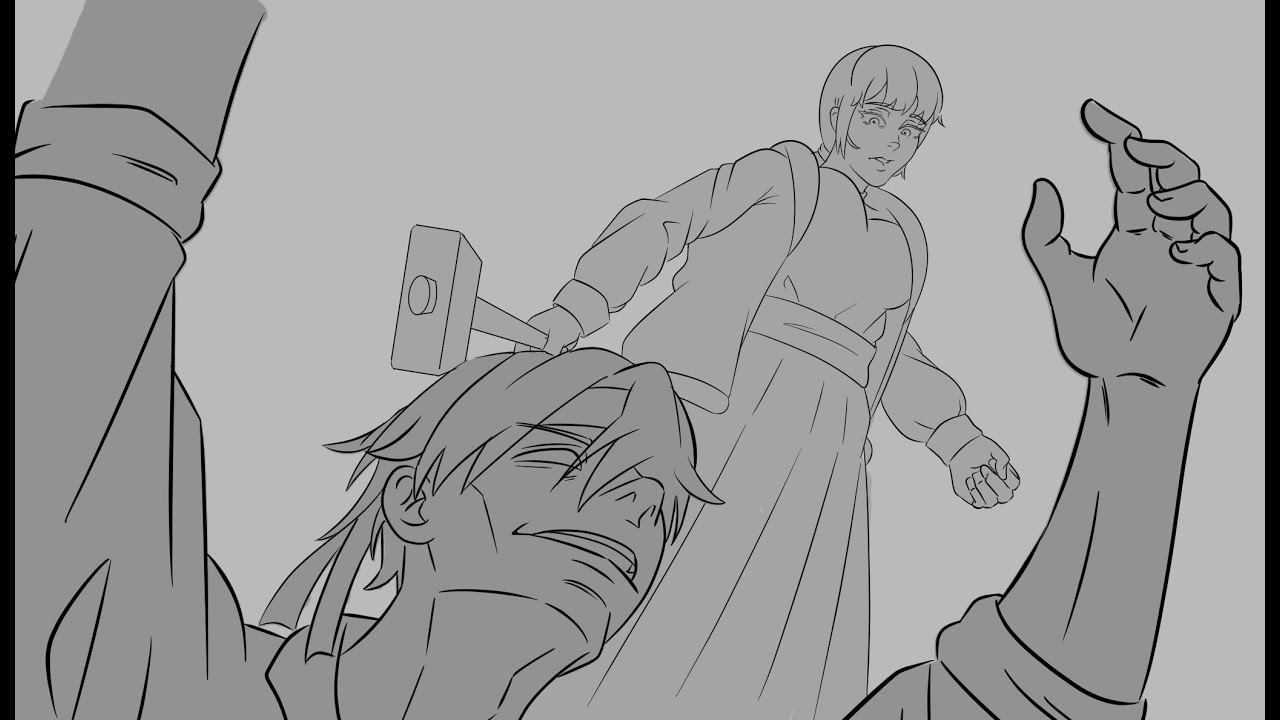 Tanaka And His Overwhelming Intensity (Fear and hunger x Jujutsu Kaisen ...