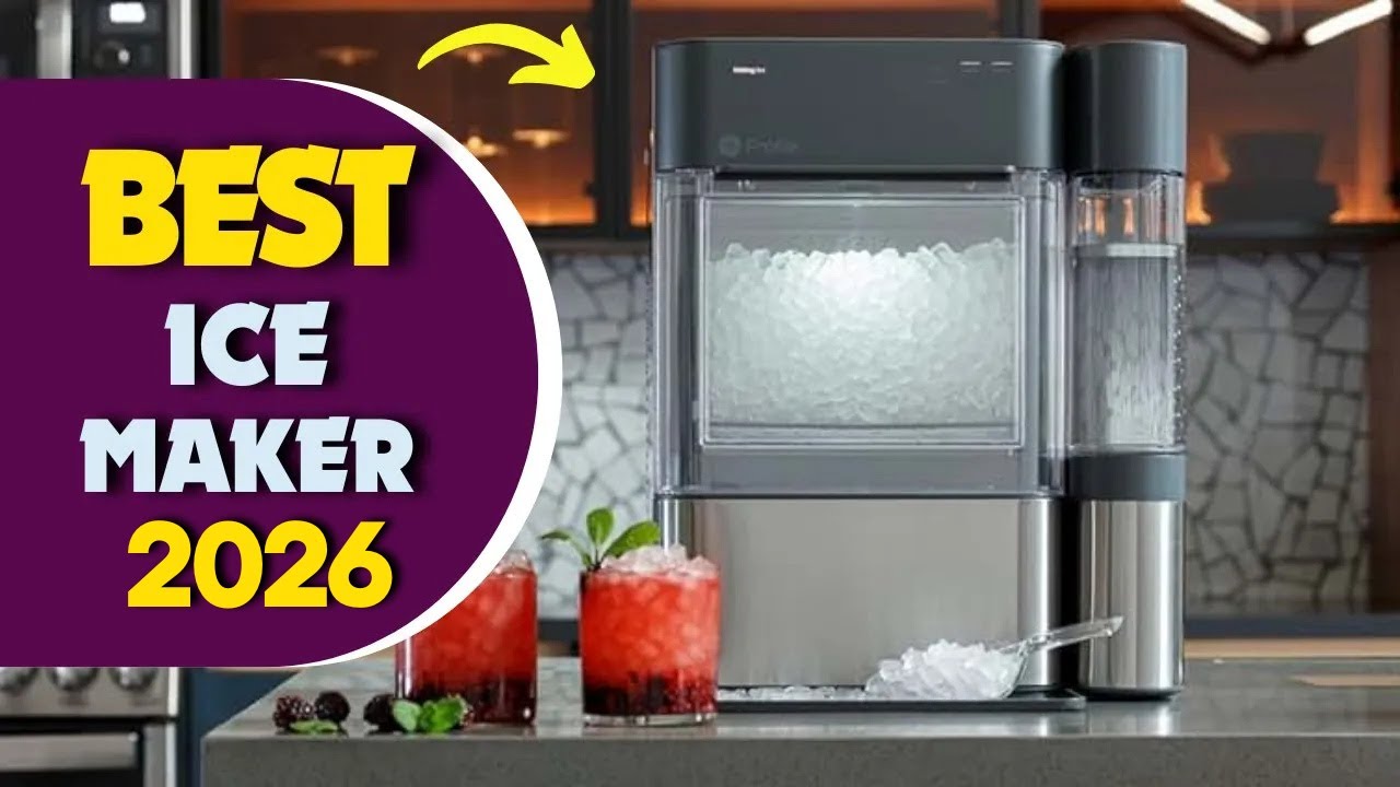 The 5 Best Countertop Ice Cube Makers In 2024 - YouTube