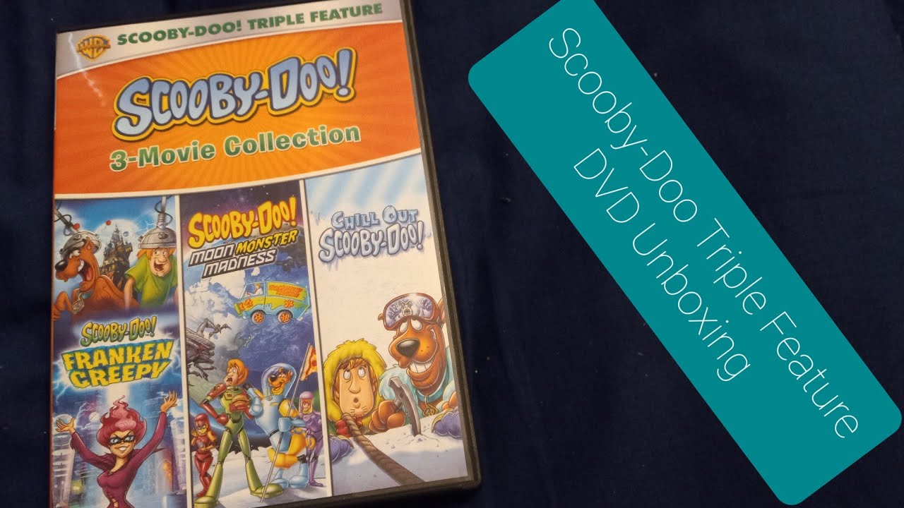 Scooby-Doo 3-Movie Collection DVD Unboxing - YouTube