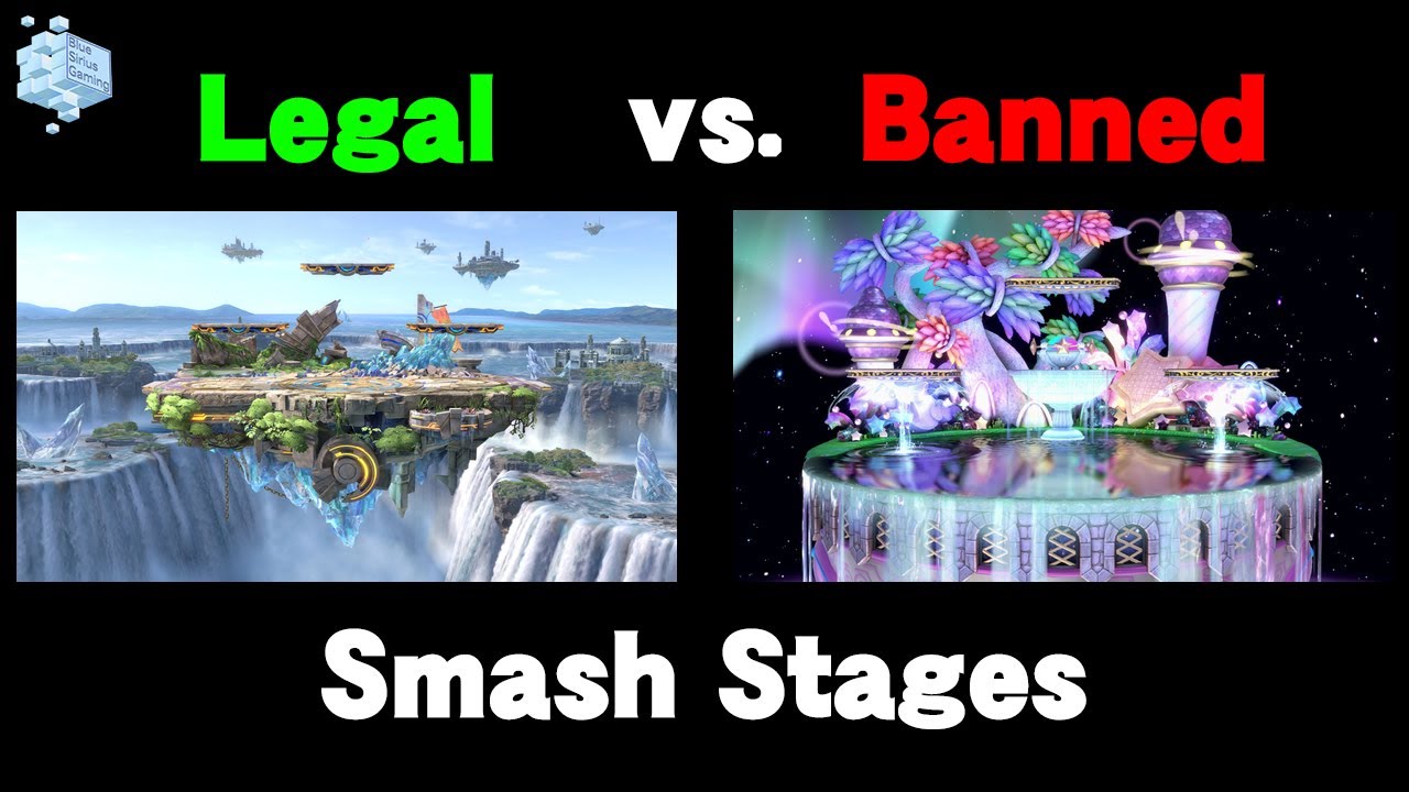 What Makes a Stage Legal or Banned? | Smash Ultimate Guide - YouTube