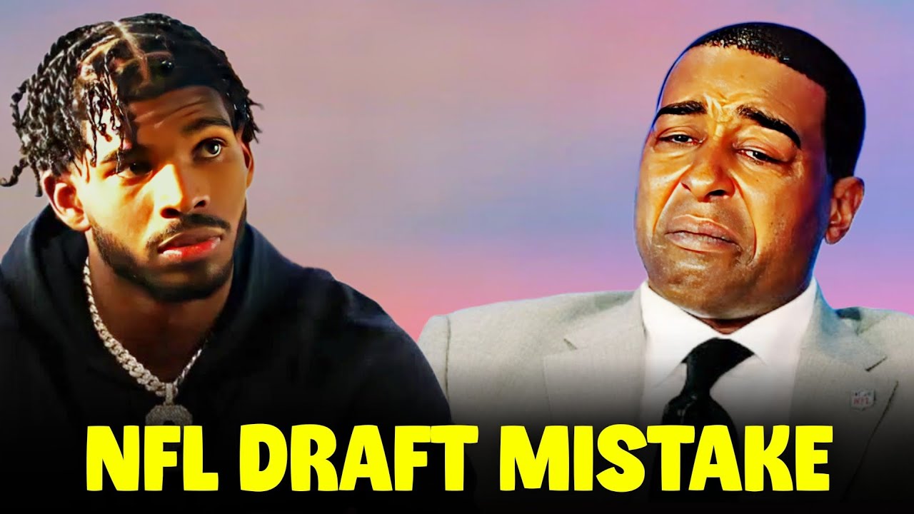 Cris Carter unloads on Shedeur Sanders for ‘$50 million’ NFL draft ...