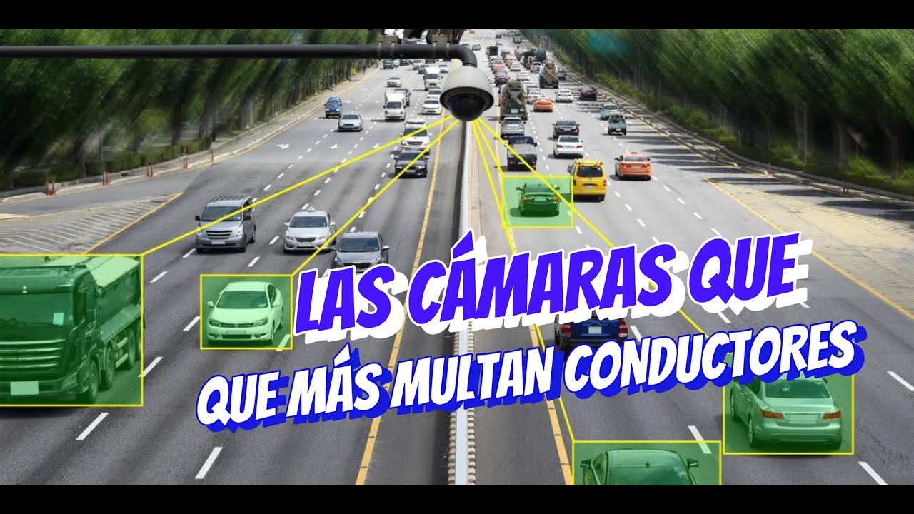 CUIDADO CON ESTAS CAMARAS DE FOTO MULTAS - YouTube