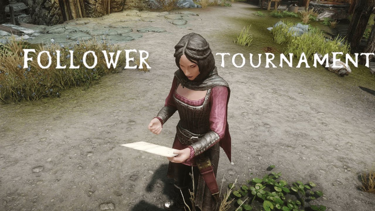 Follower Tournament Round 2 Part 6 (Belrand,Lob,Serana,Iona) | Skyrim ...