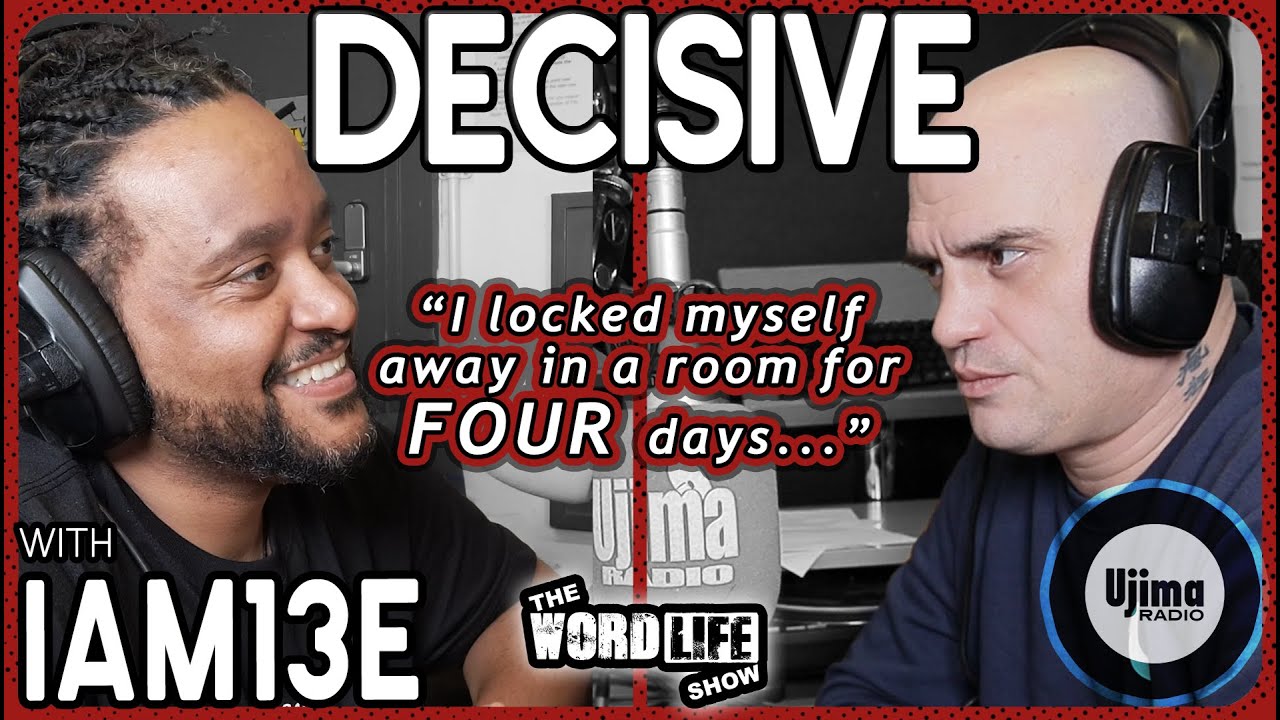 IAM13E INTERVIEW ON UJIMA RADIO 98FM - THE WORDLIFE SHOW HOSTED BY KRAZY - YouTube