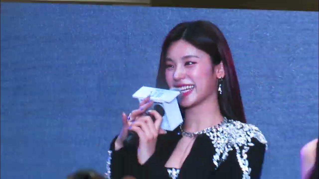 20230113 ITZY Press Event (Manila, Glorietta) - Magulong Clip from Left Side :') - YouTube