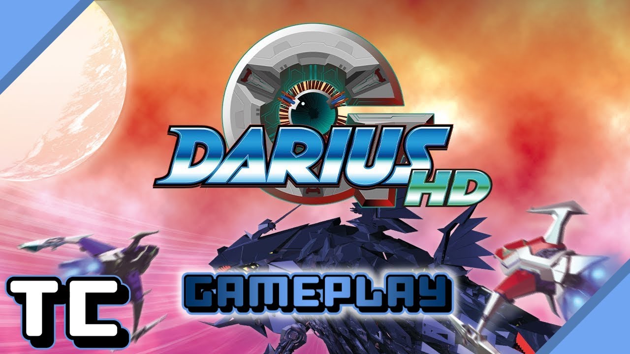 G Darius HD vs. G-Darius Original Arcade Version - YouTube