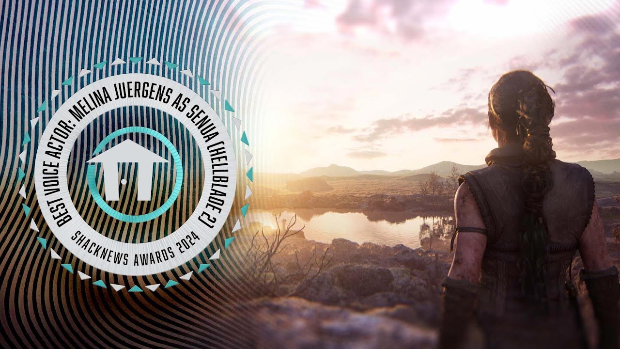 Shacknews Best Voice Actor of 2024 - Melina Juergens (Senua's Saga ...