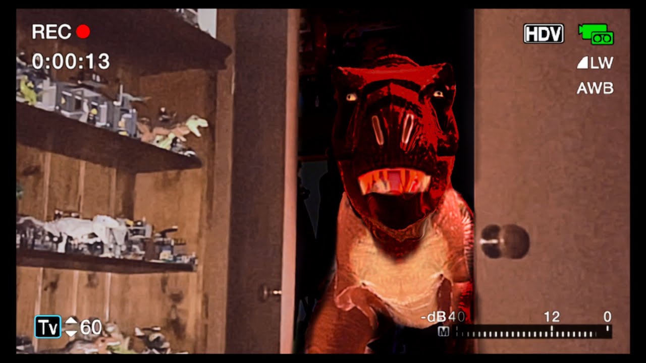 Red Rex (Jurassic Park VHS Analog Horror) Season 1 Episode 1 - YouTube