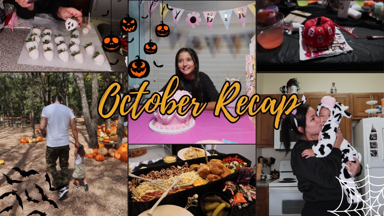 Pumpkin Patch, Girls Night, Halloween and more... - YouTube