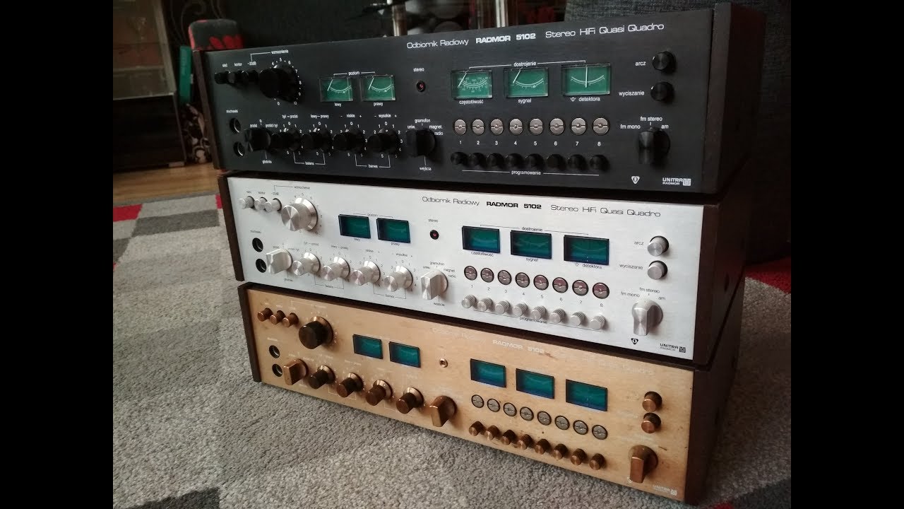 Unitra Radmor 5102+5122 Wyprawa po Rudego - YouTube