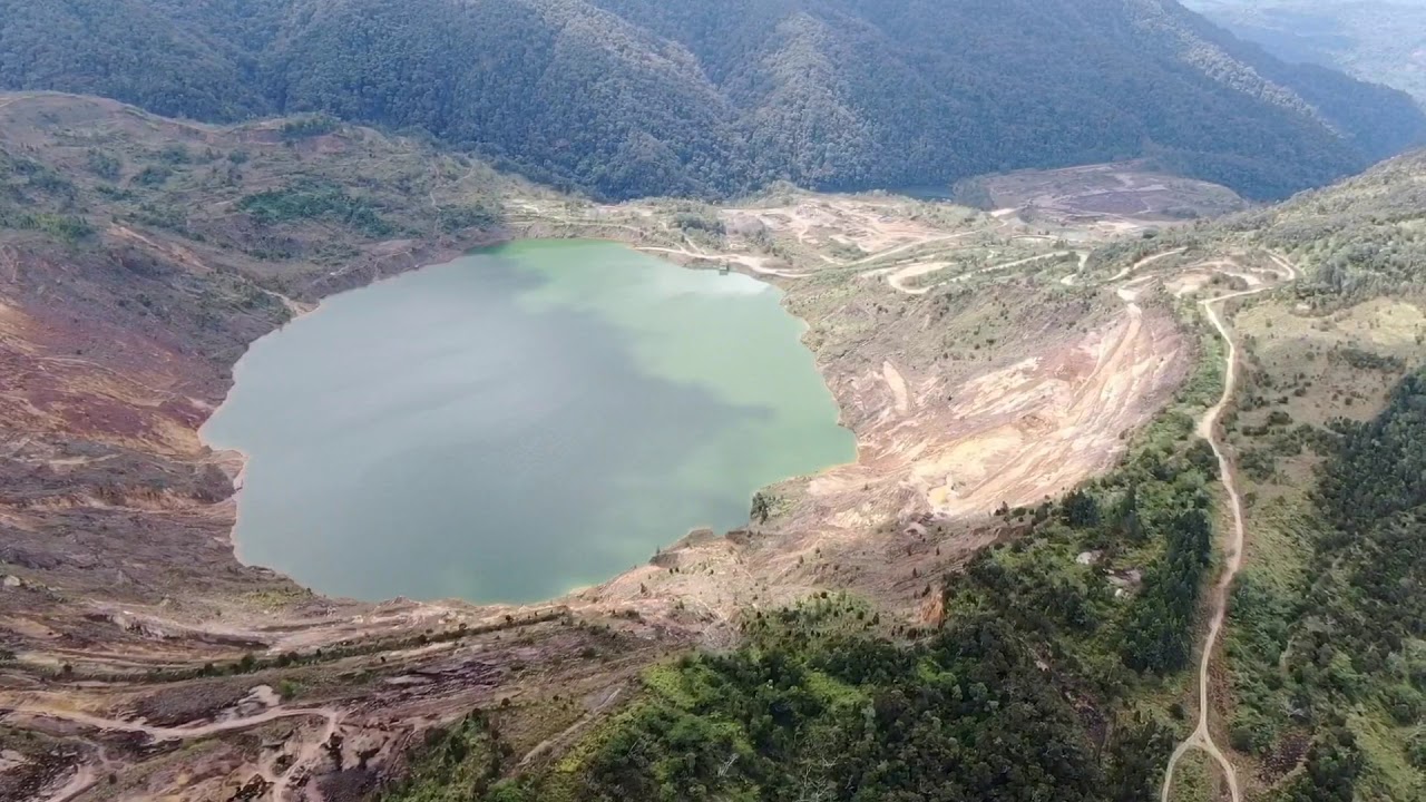 Lombong Mamut, Ranau, Sabah - YouTube