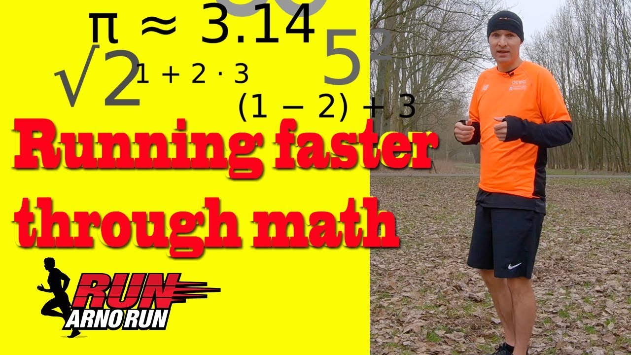 Running faster instantly through math - YouTube