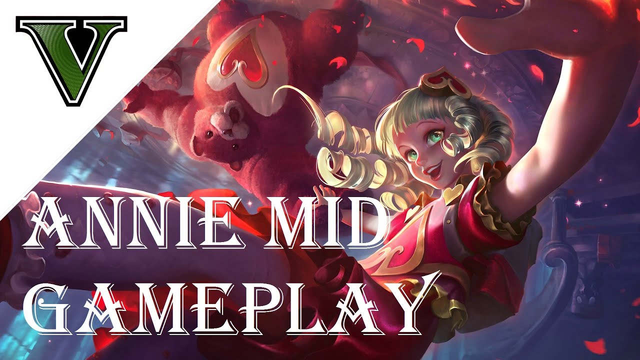 Annie Mid Gameplay vs Ezreal - League of Legends - Annie Guide ...