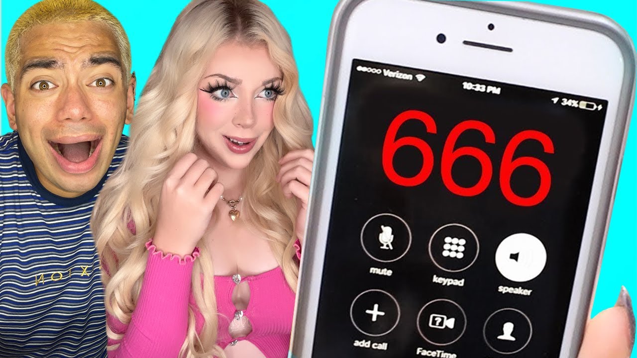 CALLING Numbers You Should NEVER CALL at 3AM !! - YouTube