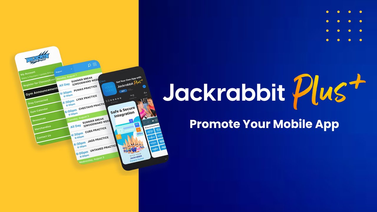 Jackrabbit Plus - Promote Your Mobile App - YouTube