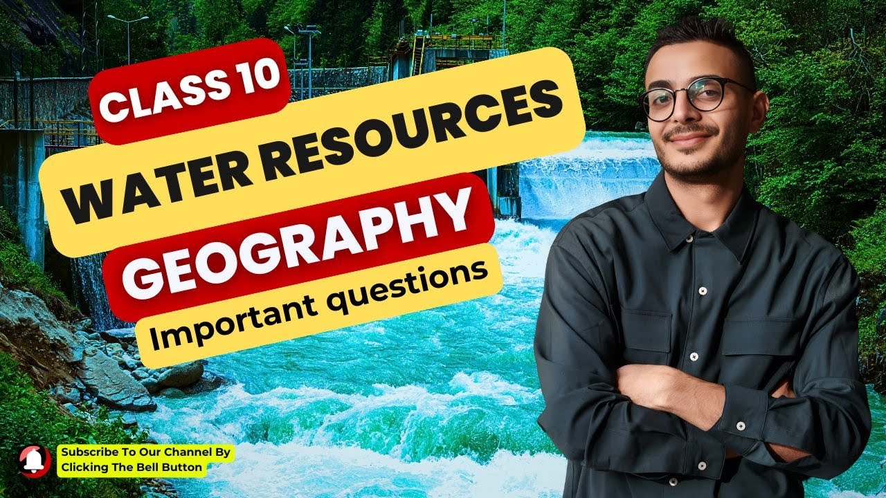 Water Resources Class 10 cbse | Geography Chapter 3 | Irrigation ...