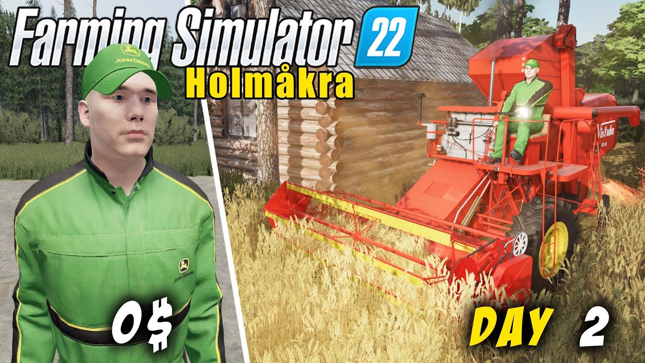 Start with $0 in FOREST! 🚜 #2 - YouTube