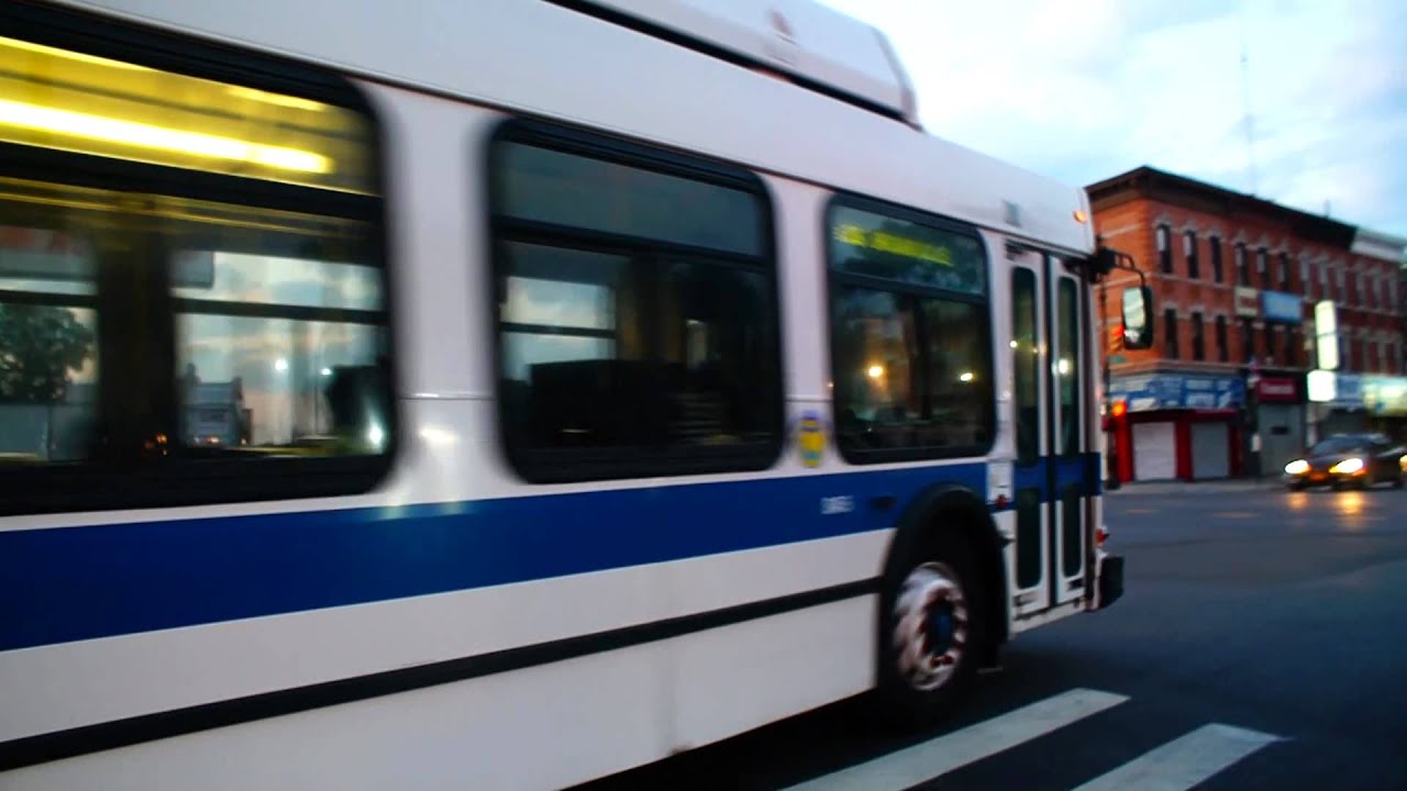 1999 [MTA Regional Bus] New Flyer Industries C40LF 845 @ Coney Island ...