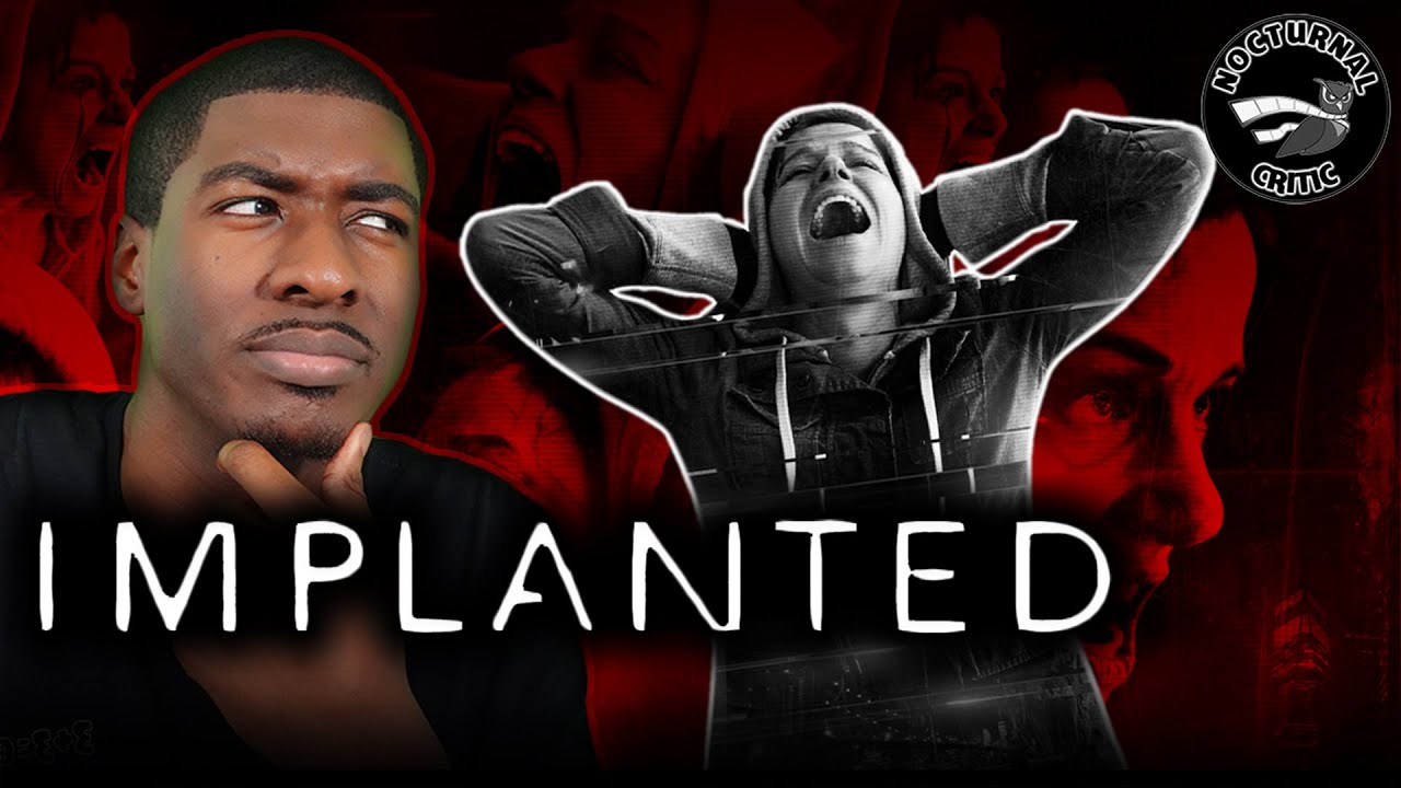 Implanted (2021) - Movie Review | AI Chip Gets Implanted In Her Back? - YouTube