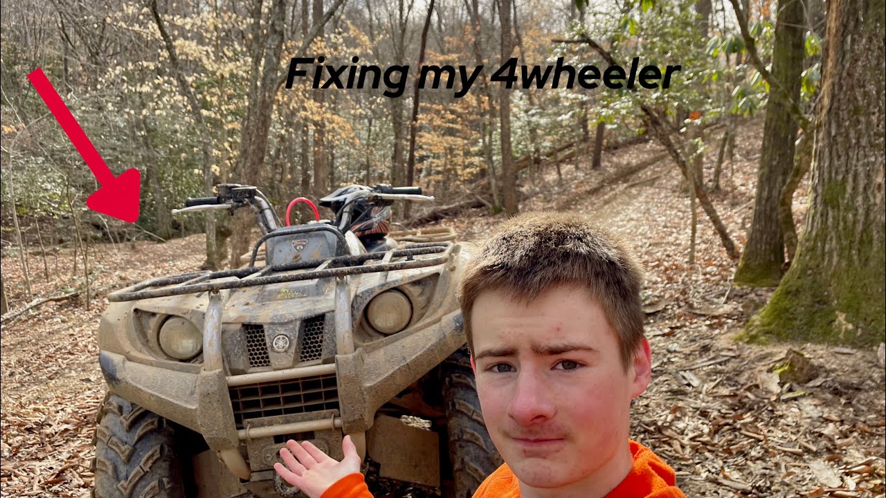 Fixing My 4-Wheeler! - YouTube