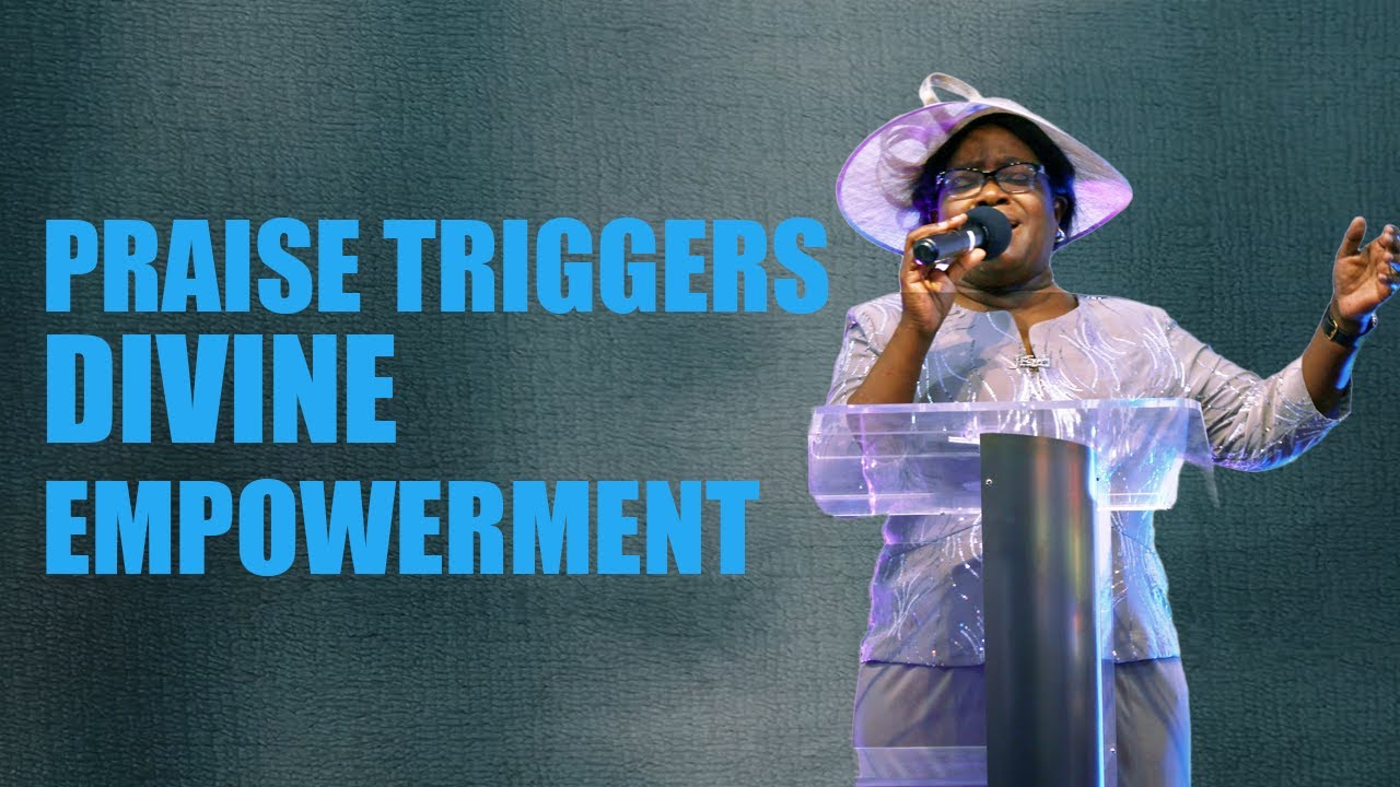 Praise Triggers Divine Empowerment || Pastor Victoria Arisekola-Ojo ...
